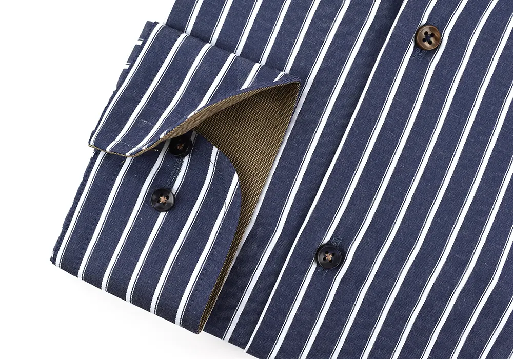 Shirt Slim Fit Makis Tselios UN247-P4040.1 Blue - Eros