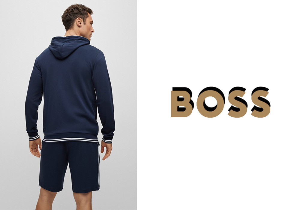 Ζακέτα Boss 50491626-403 Μπλε - Eros