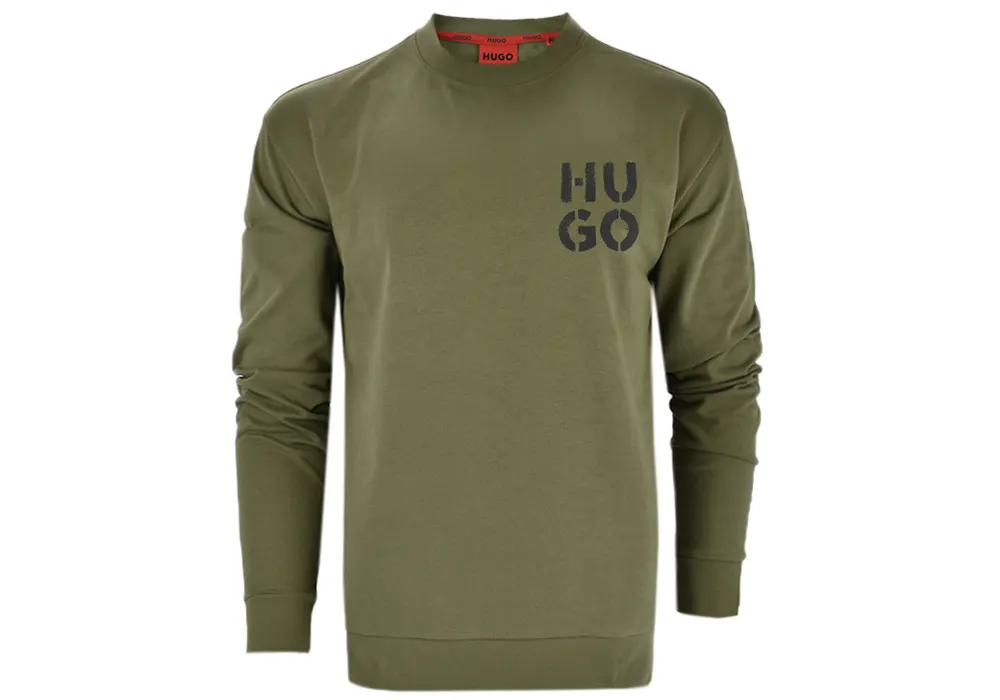 T shirt Hugo 50520462 345 Olive Green Eros