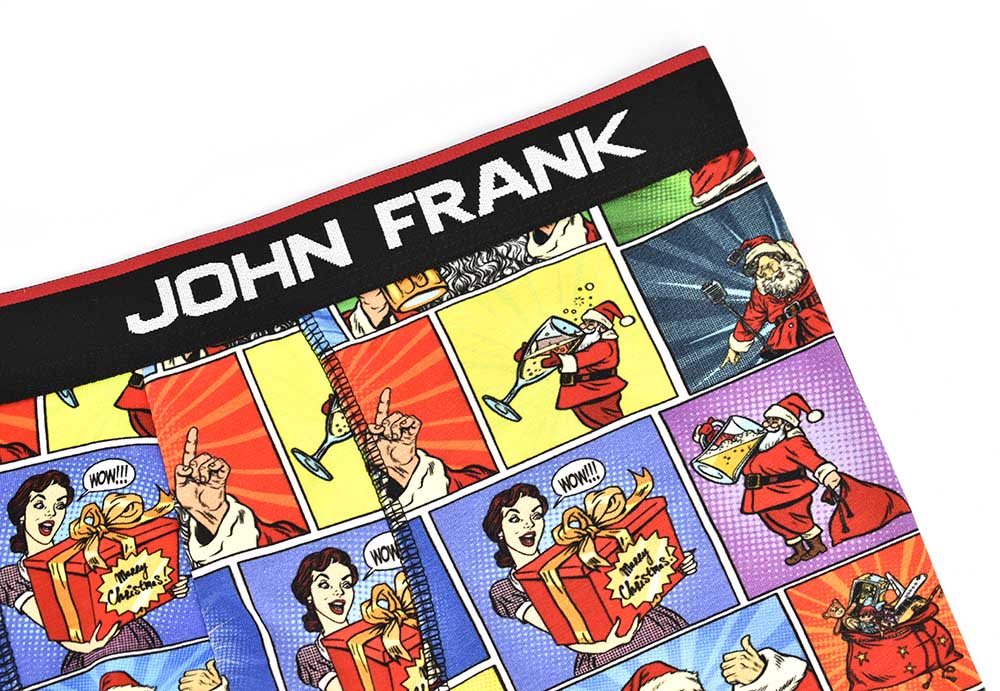 Boxer John Frank JFBD23 Comics - Eros