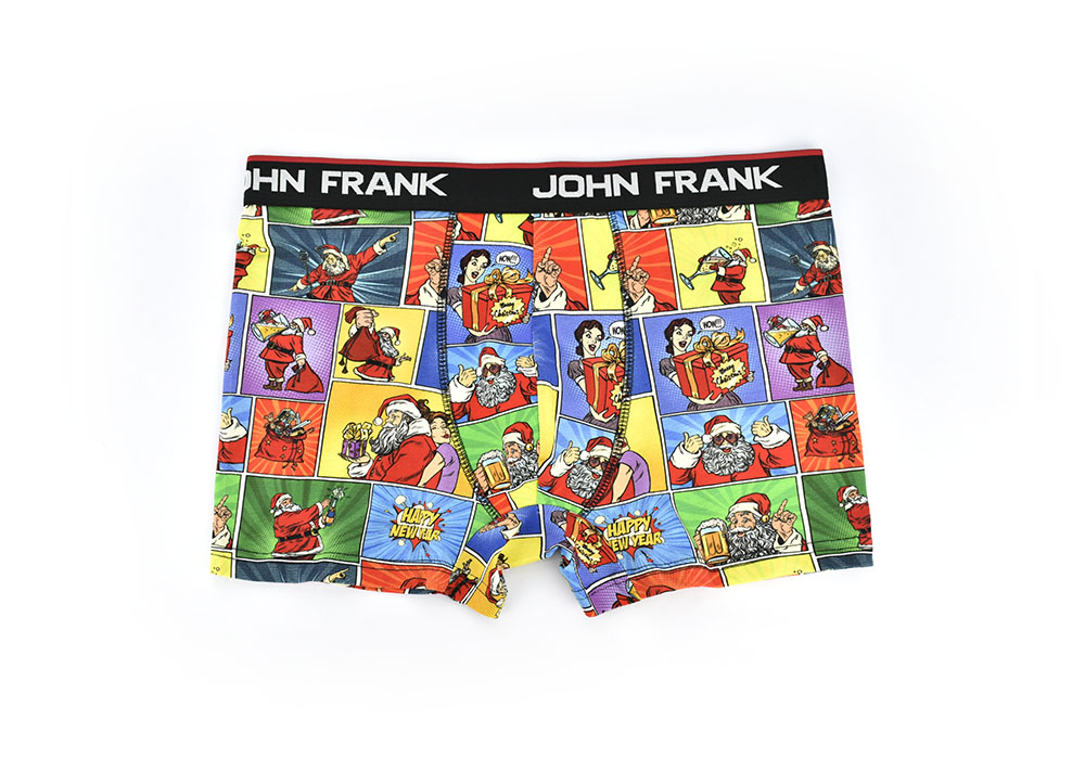 Boxer John Frank JFBD23 Comics - Eros