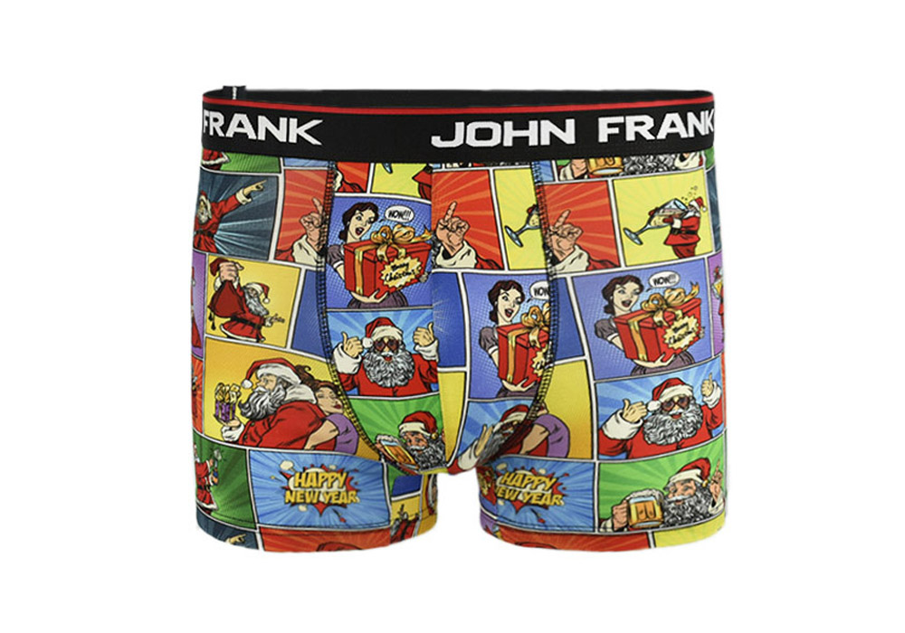 Boxer John Frank JFBD23 Comics - Eros