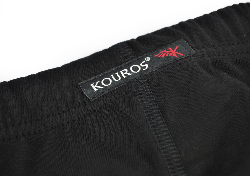 Slip Kouros 1002 Μαύρο - Eros