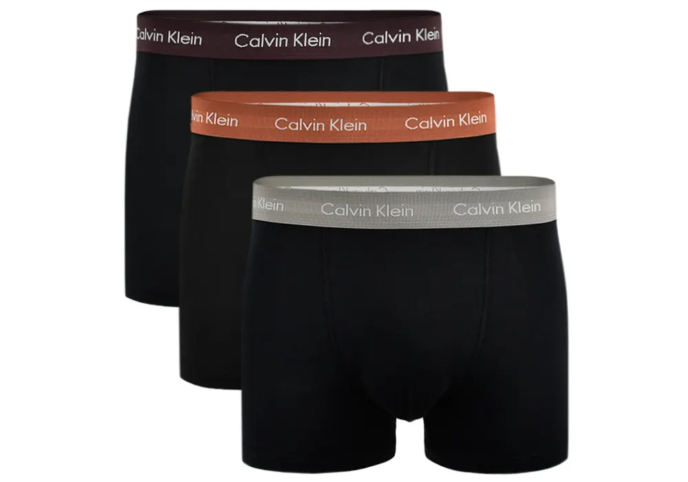 Boxer 3Pack Calvin Klein U2662G Q41 Black Eros