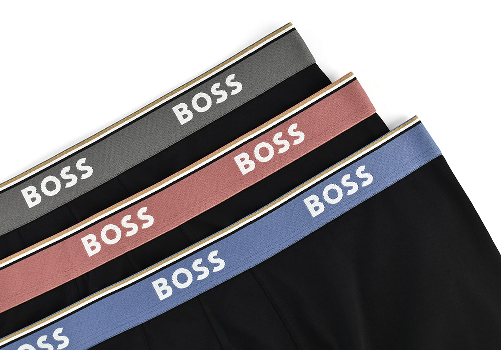 Boxer Boss 3Pack 50489606-973 Black - Eros