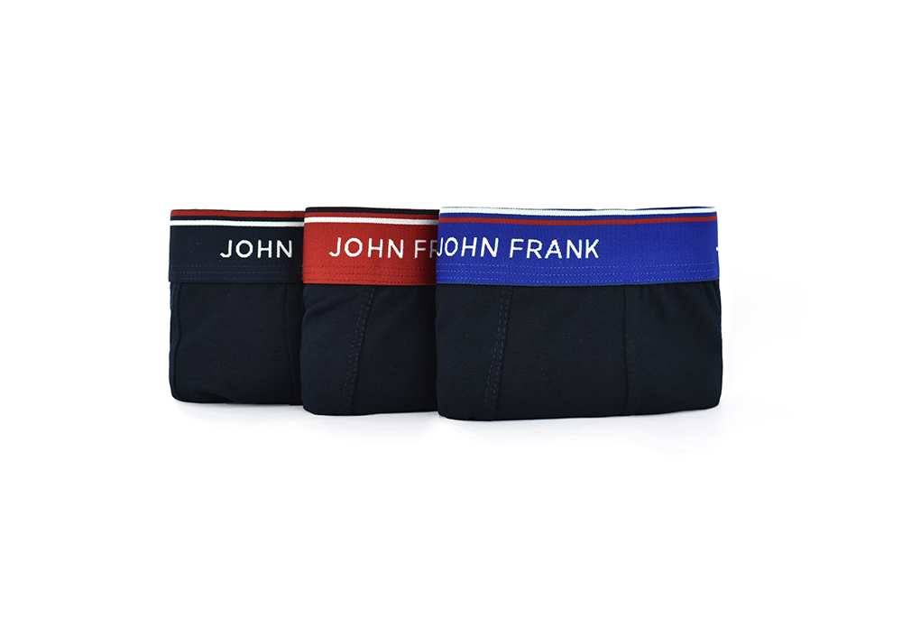 Boxer 3Pack John Frank JF3BBR03 - Eros