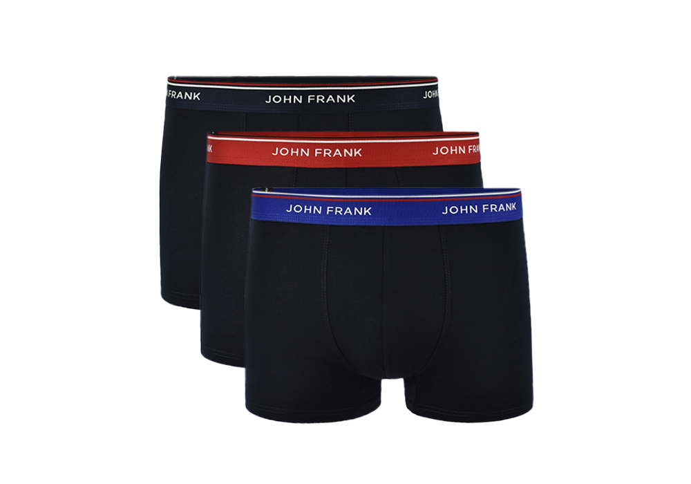 Boxer 3Pack John Frank JF3BBR03 - Eros