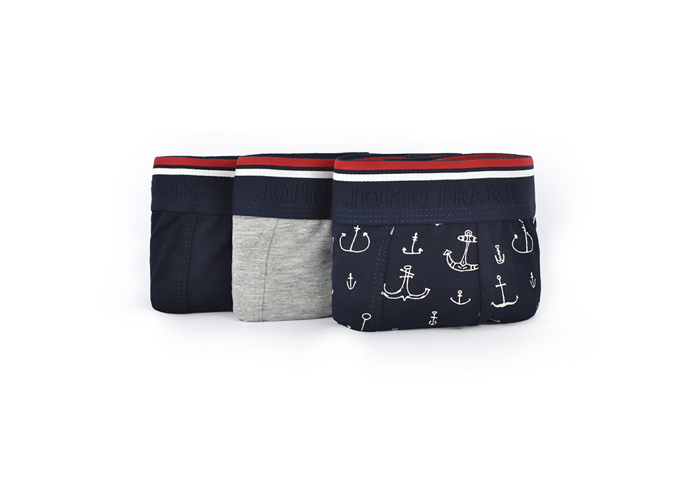 Boxer 3Pack John Frank JF3BM08 - Eros