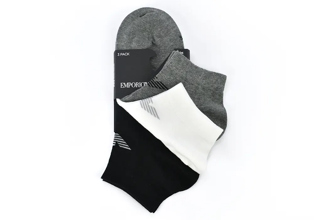 armani 3 pack socks