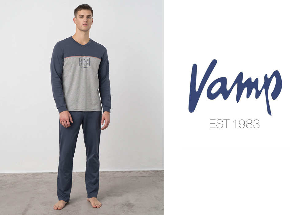 Πιτζάμα Vamp 17587-298 - Eros