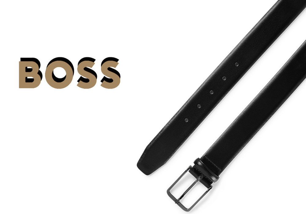 Belt Boss 50486825-001 Black - Eros