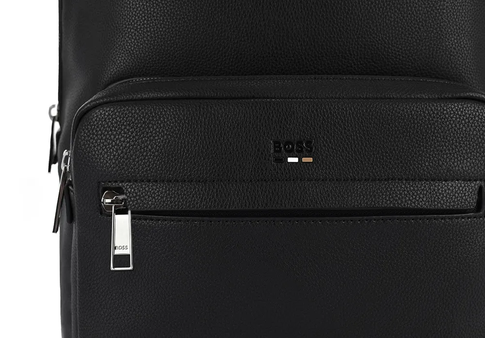 Backpack Boss 50536499-001 Black - Eros