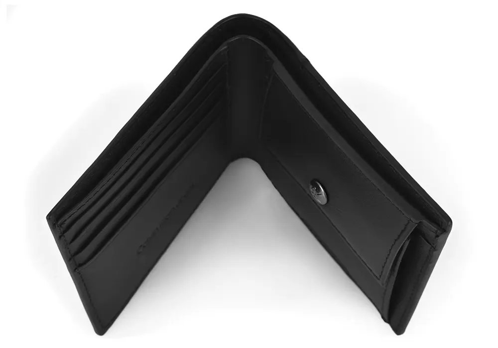 Πορτοφόλι Bifold Calvin Klein LV04G1066G-UB1 Μαύρο - Eros