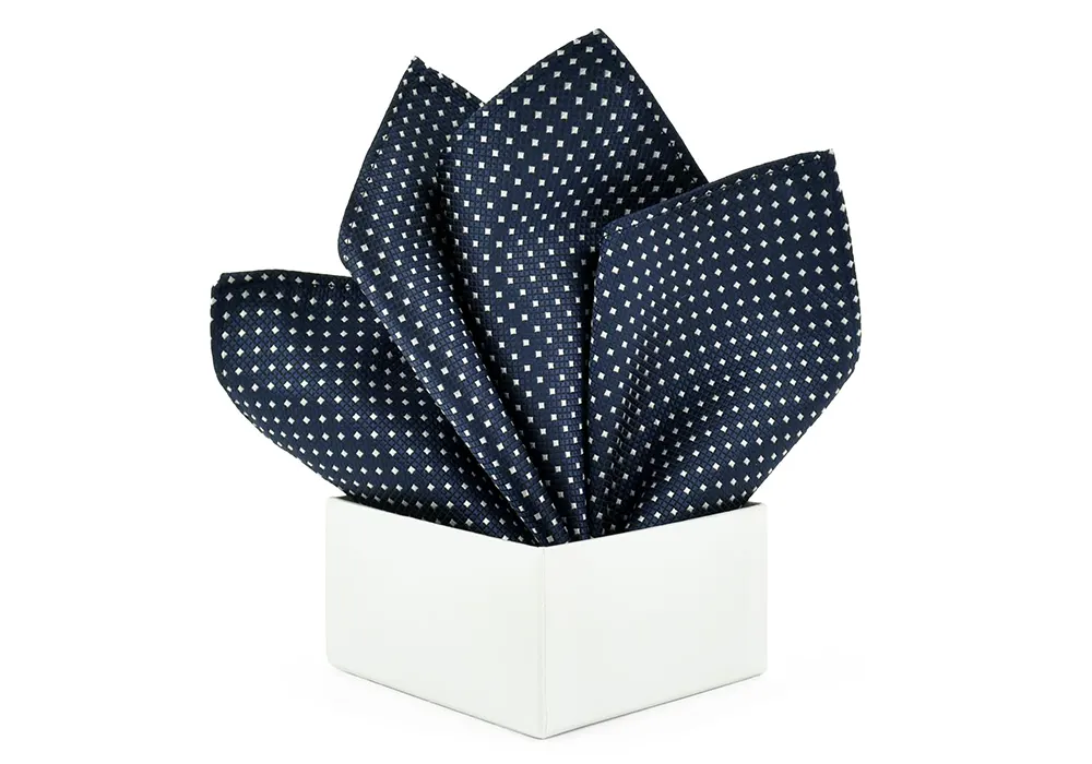 Pocketsquare SMpo310 Blue - Eros