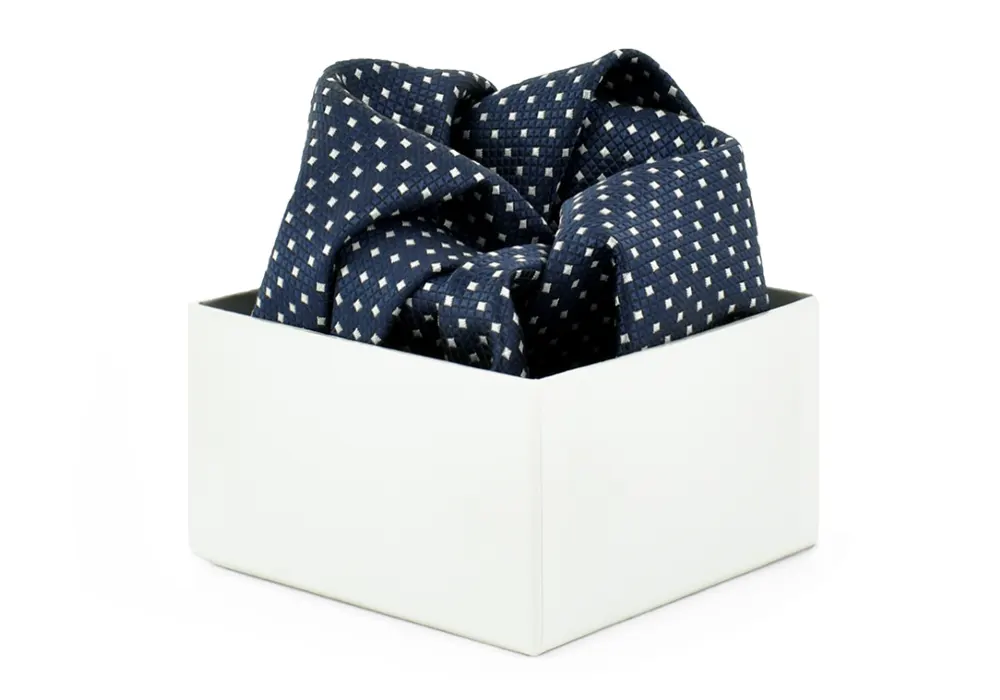 Pocketsquare SMpo310 Blue - Eros