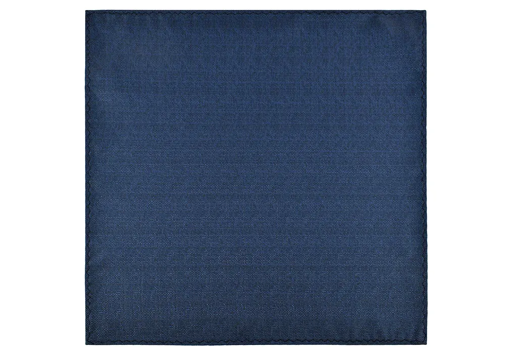 Pocketsquare Stefano & Mario SMpo442 Blue - Eros