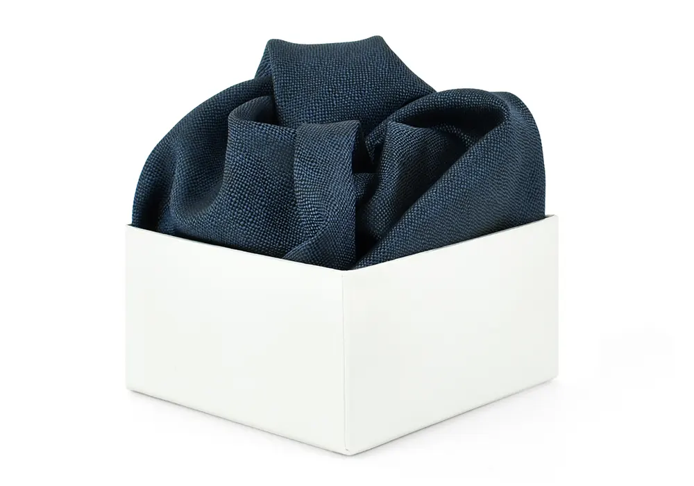 Pocketsquare Stefano & Mario SMpo442 Blue - Eros