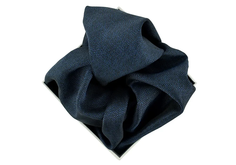 Pocketsquare Stefano & Mario SMpo442 Blue - Eros