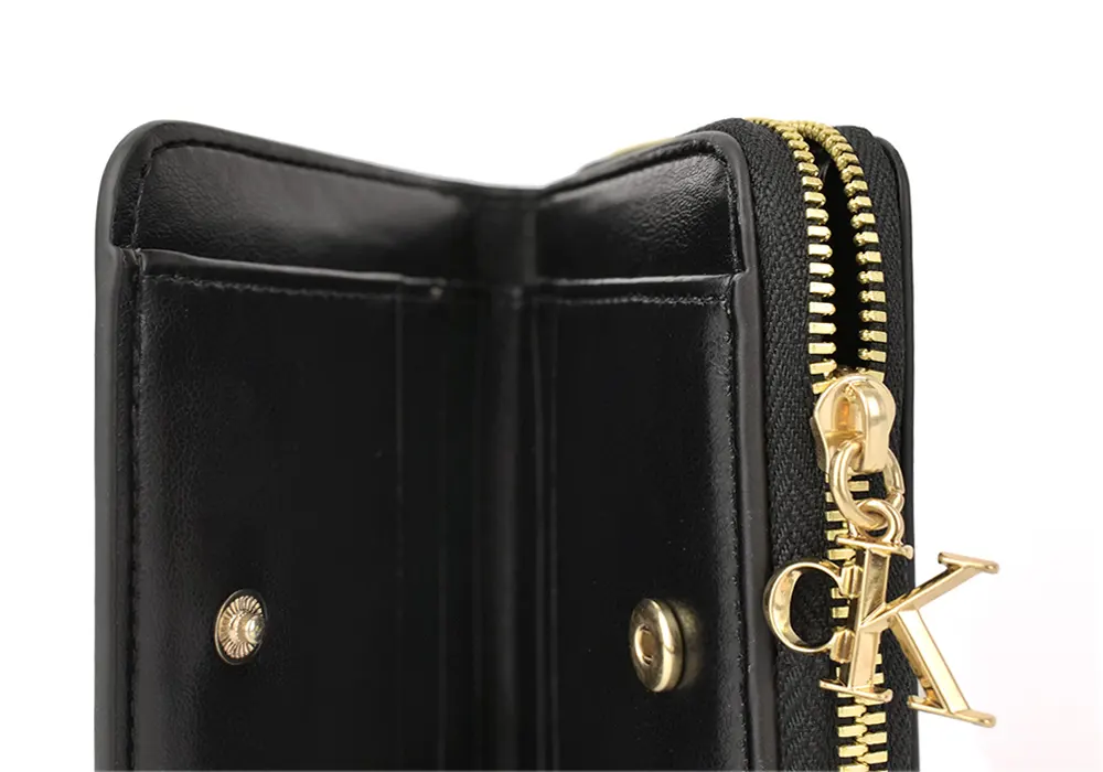 Πορτοφόλι Calvin Klein LV04F1075G-UB1 Μαύρο - Eros