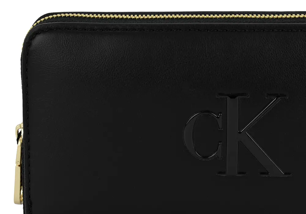 Πορτοφόλι Calvin Klein LV04F1077G-UB1 Μαύρο - Eros