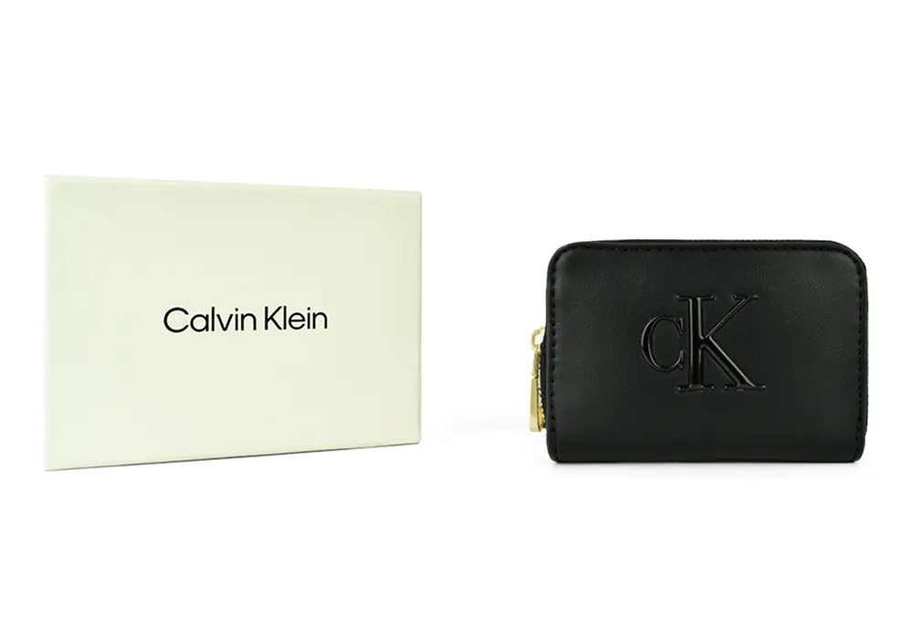 Πορτοφόλι Calvin Klein LV04F1154G-UB1 Μαύρο - Eros