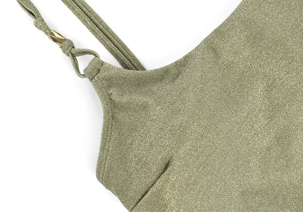 Μαγιό Ολόσωμο Blue Point 23058050-15 Λαδί - Eros