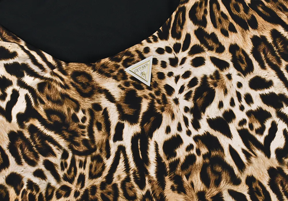 One Piece Swimsuit Guess E4GJ26-MC04R-P122 Leopard - Eros
